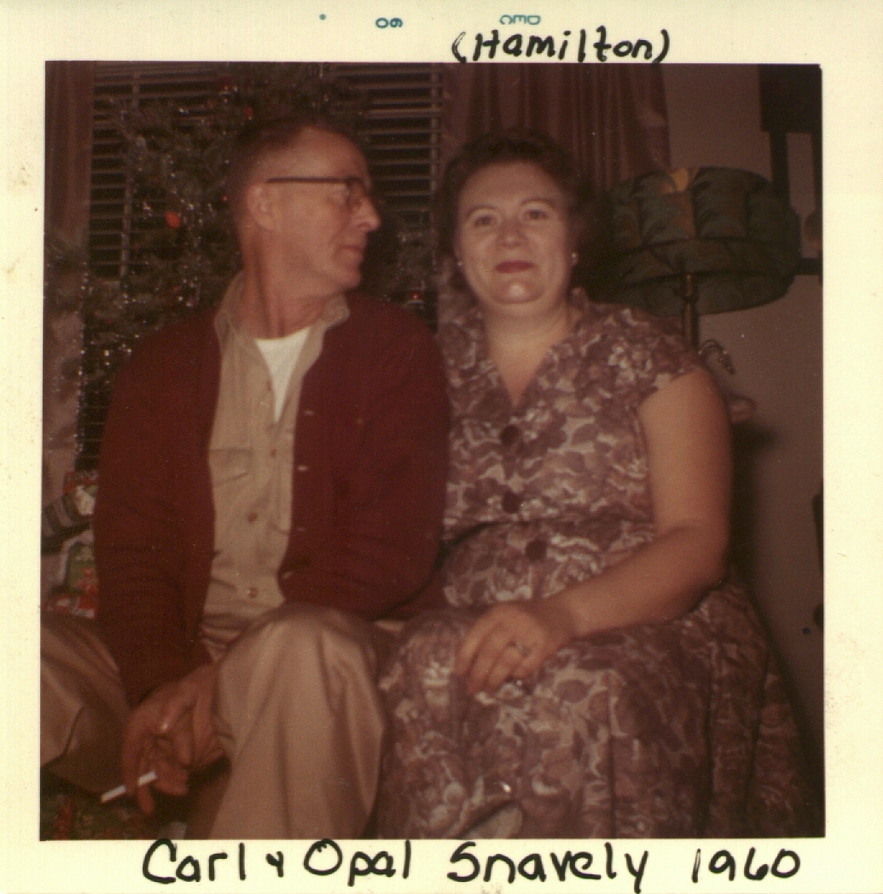 Eldon H. (b. 1891) & Esta A. [Hamilton] Wright | Wright Family ...